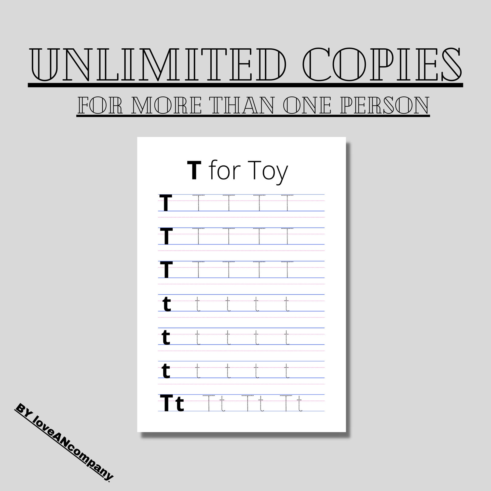 Alphabet Tracing Worksheets, 26 Printable Pages to Trace the Alphabet ...