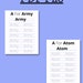 Word Tracing Worksheets, 31 Printable Pages to Trace Words That Start ...