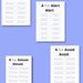 Word Tracing Worksheets, 31 Printable Pages to Trace Words That Start ...