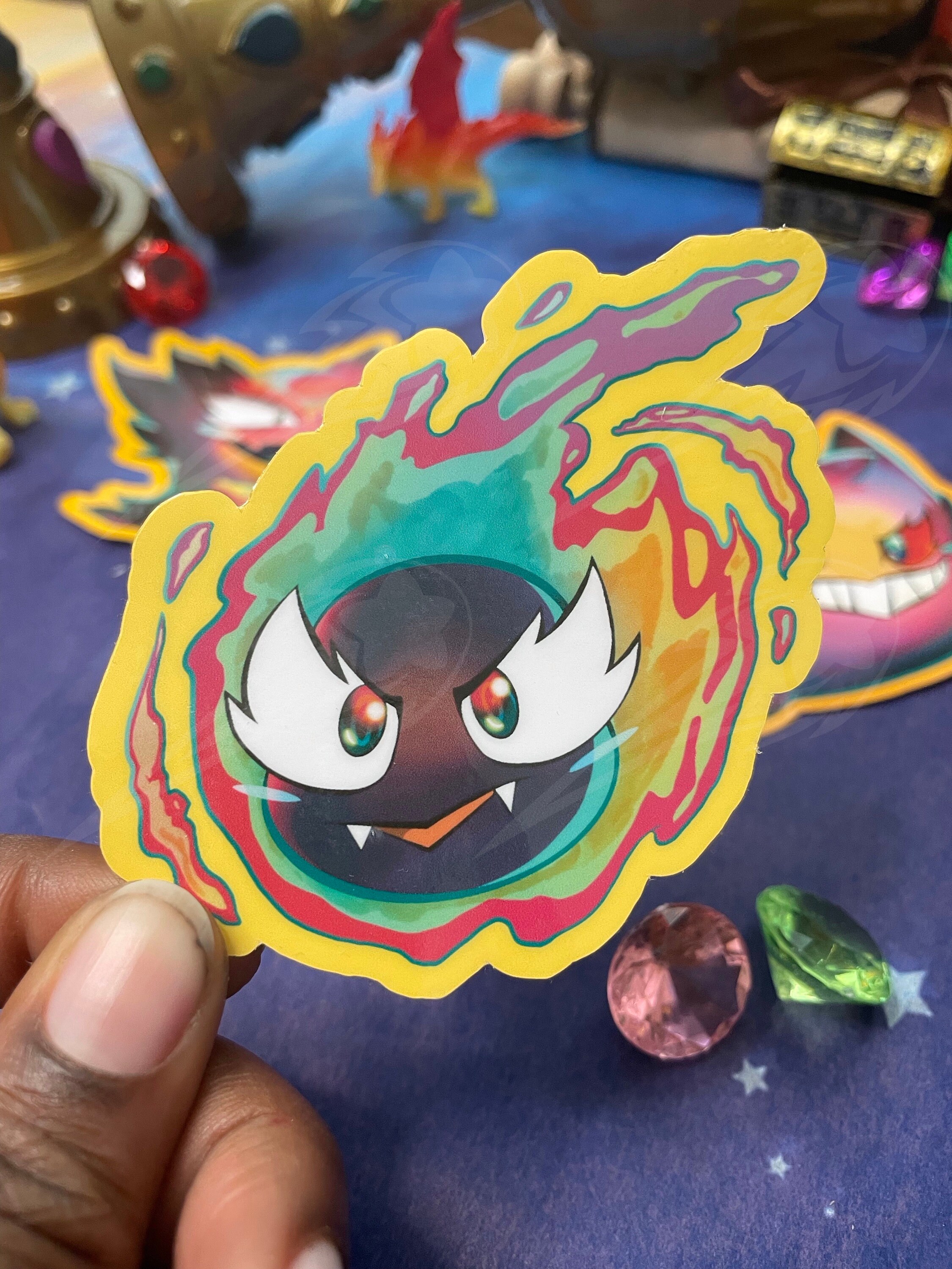 Shadow Pokemon Evolutions Sticker Set - Etsy