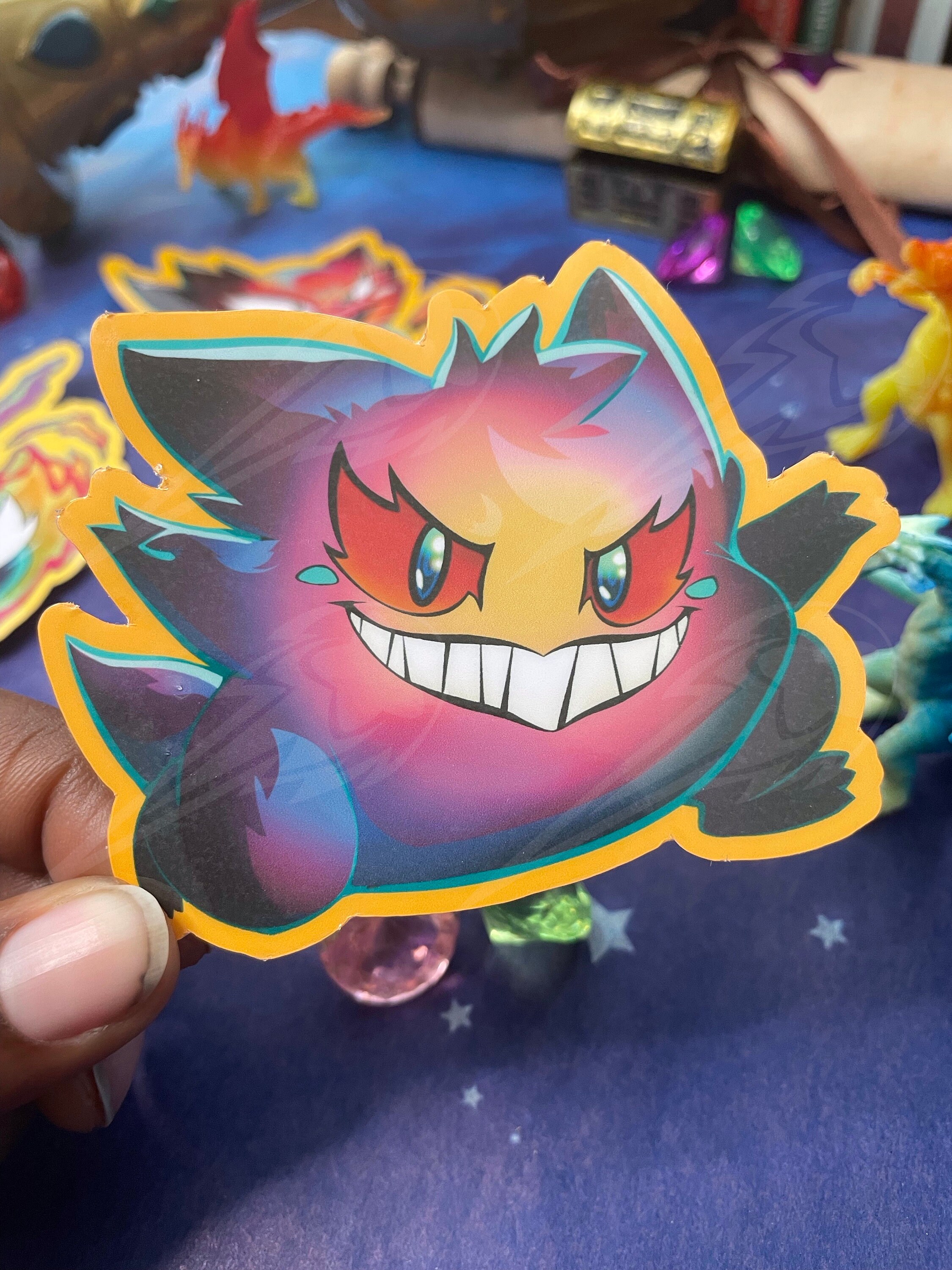 Shadow Pokemon Evolutions Sticker Set - Etsy