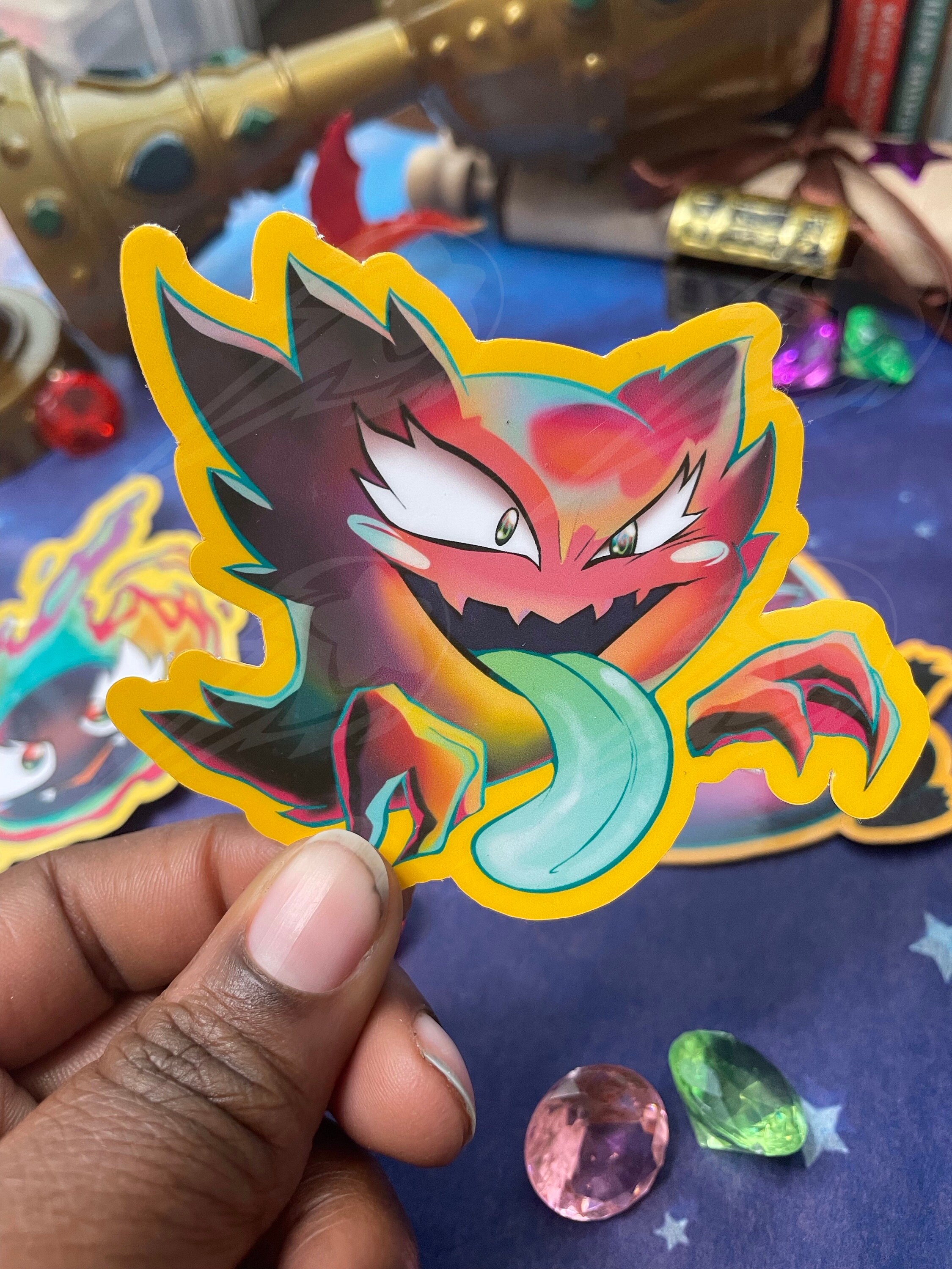 Shadow Pokemon Evolutions Sticker Set - Etsy