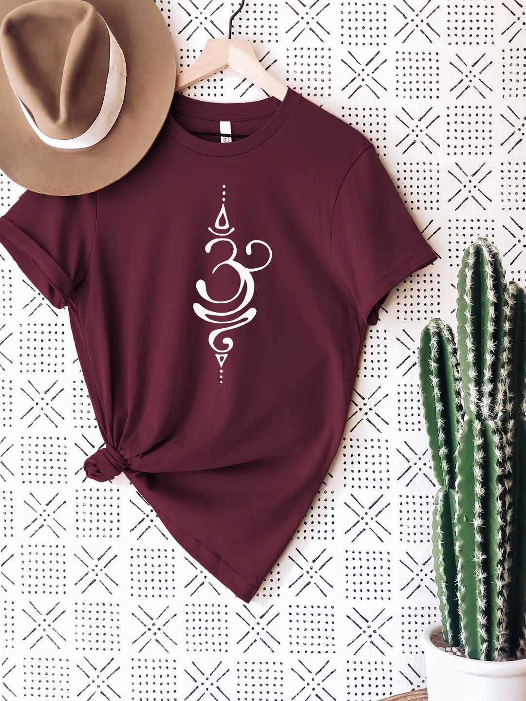 Buddha T-shirt, Buddhism Shirt, Yoga Tee, Meditation Tee, Sanskrit T ...