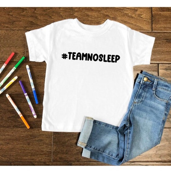 Team No Sleep - Etsy