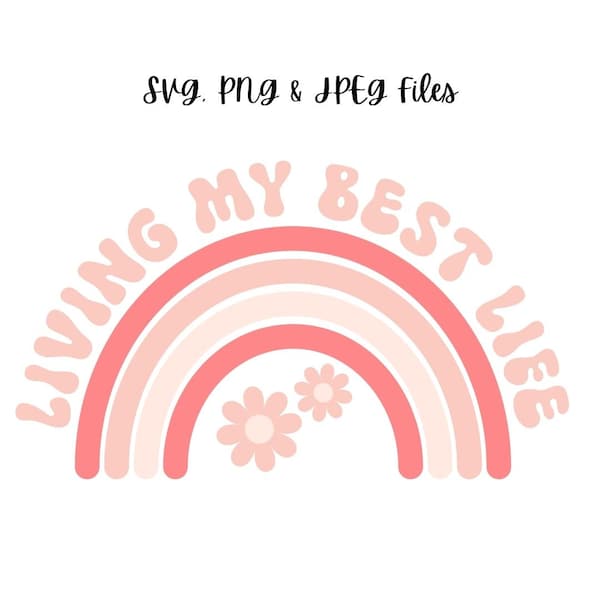 Living My Best Life Png - Etsy
