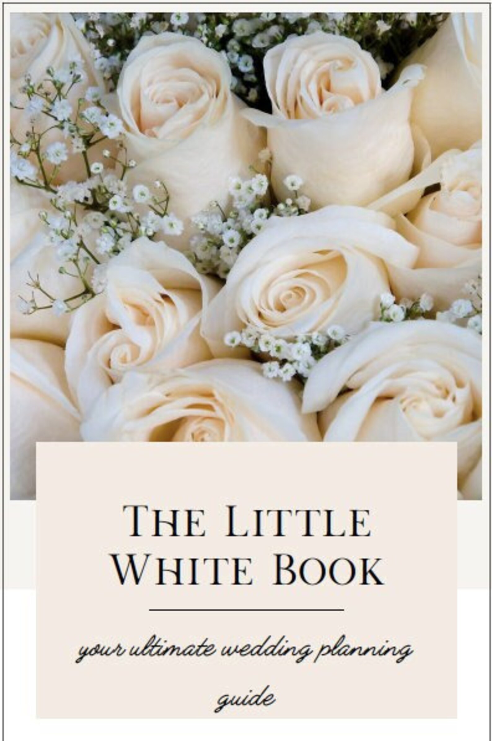 The Little White Book- the Ultimate Wedding Planning Guide ...