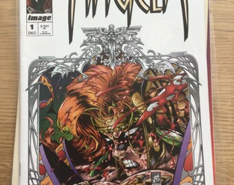 Angela Comic Book - Etsy