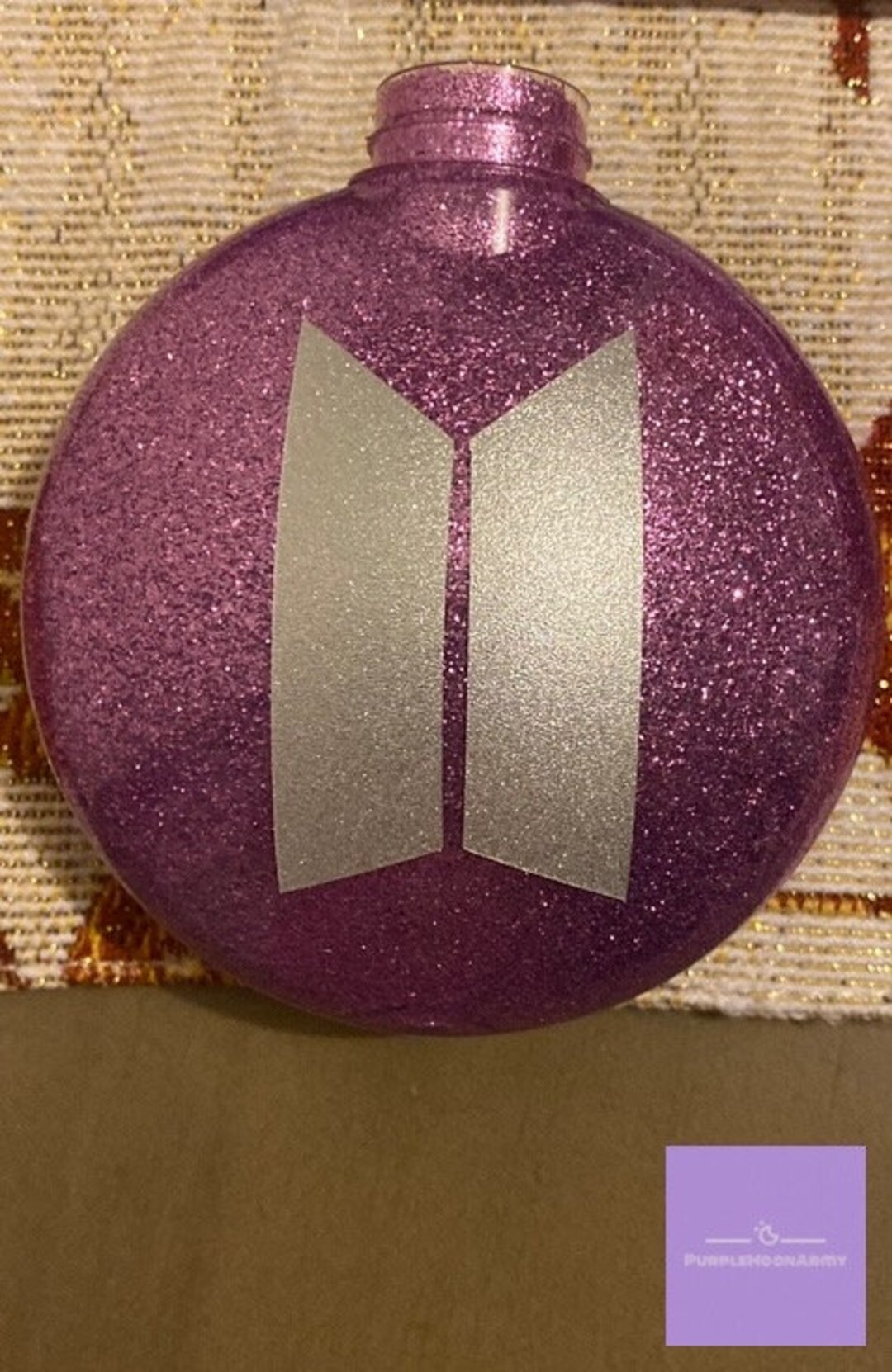 Glitter Kpop Logo Ornaments - Etsy
