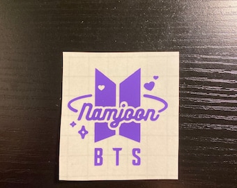Bts Logo Decal Car - Etsy