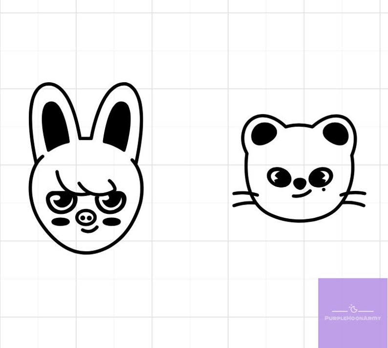 Stray Kids Skzoo Decals - Etsy