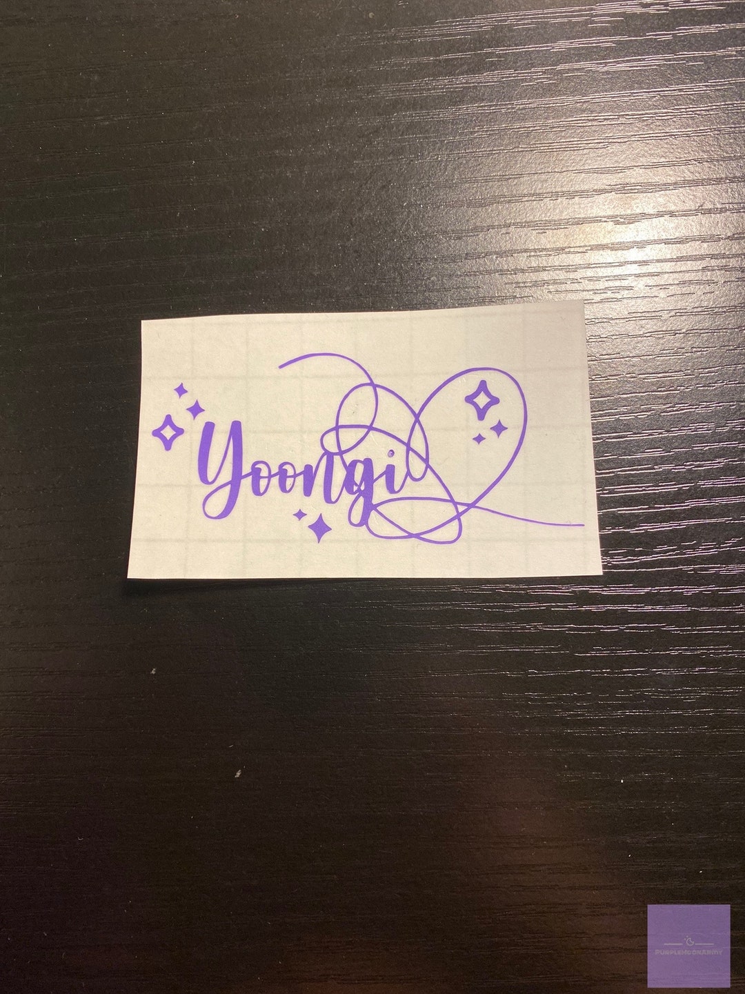 BTS LY Name Decals - Etsy