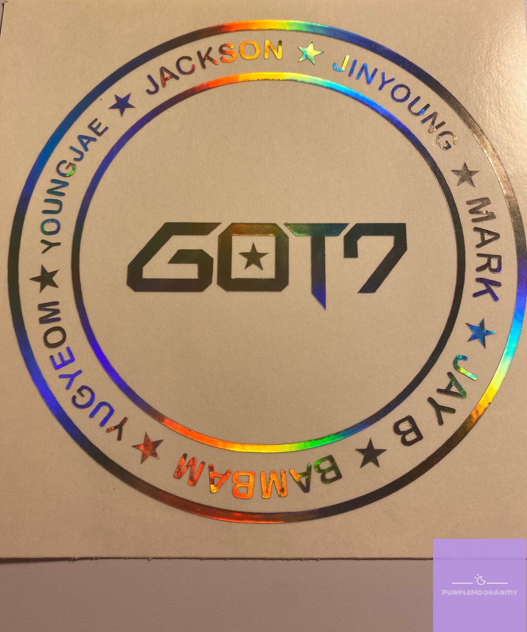 Got7 Logo Decals - Etsy