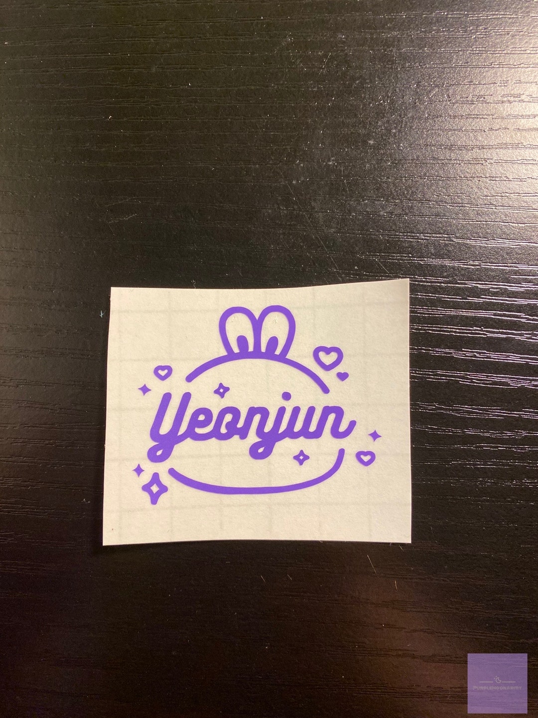 TXT Vinyl Lightstick Decals - Etsy