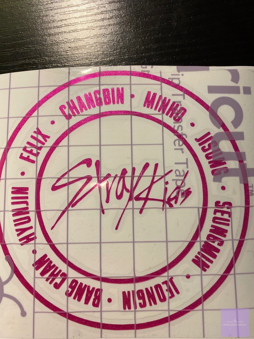 Stray Kids Names Decals - Etsy