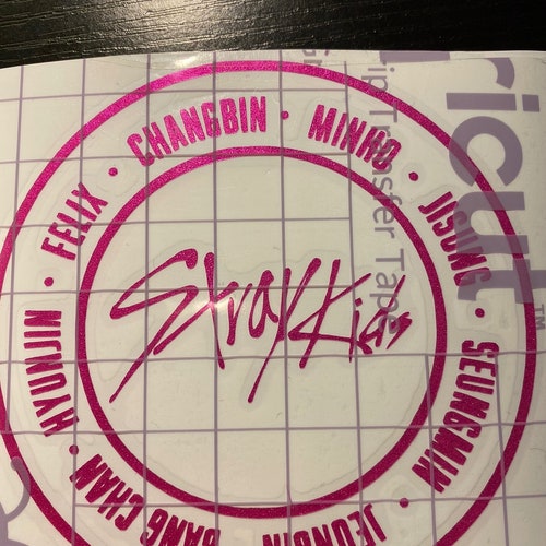 Stray Kids Holographic Car Decal Sticker - Etsy