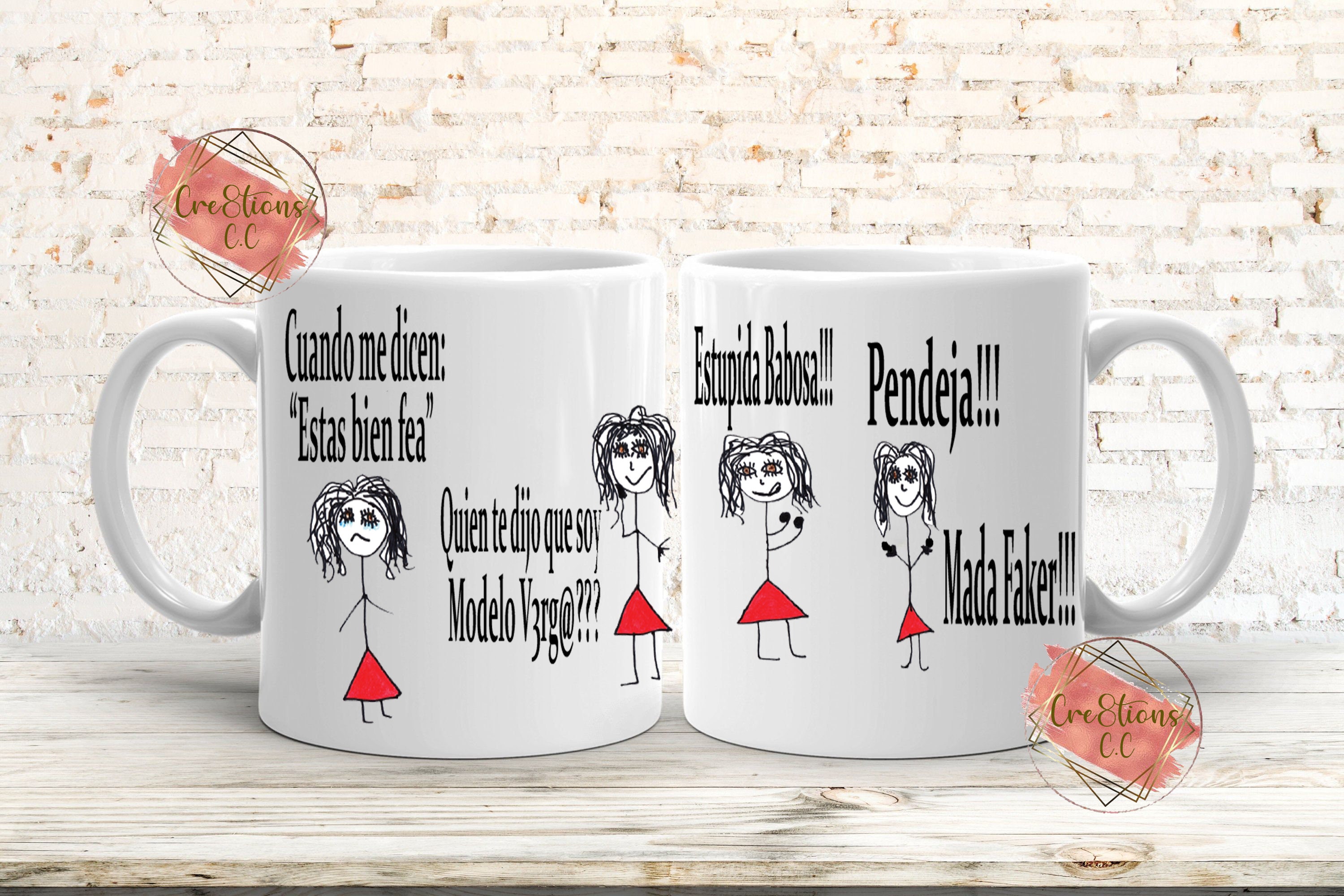 Cuando Me Dicen Estas Bien Fea PNG - Etsy