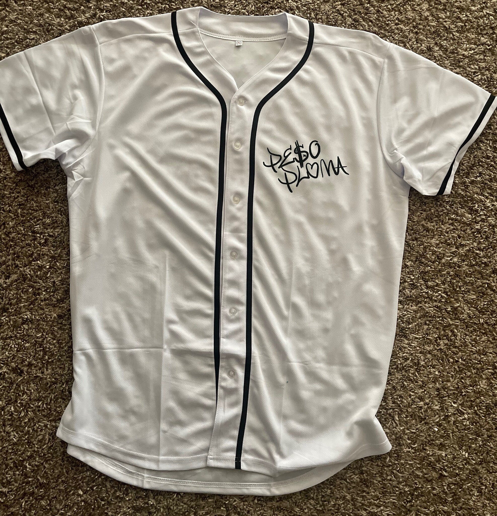 Peso Pluma Baseball Jersey - Etsy