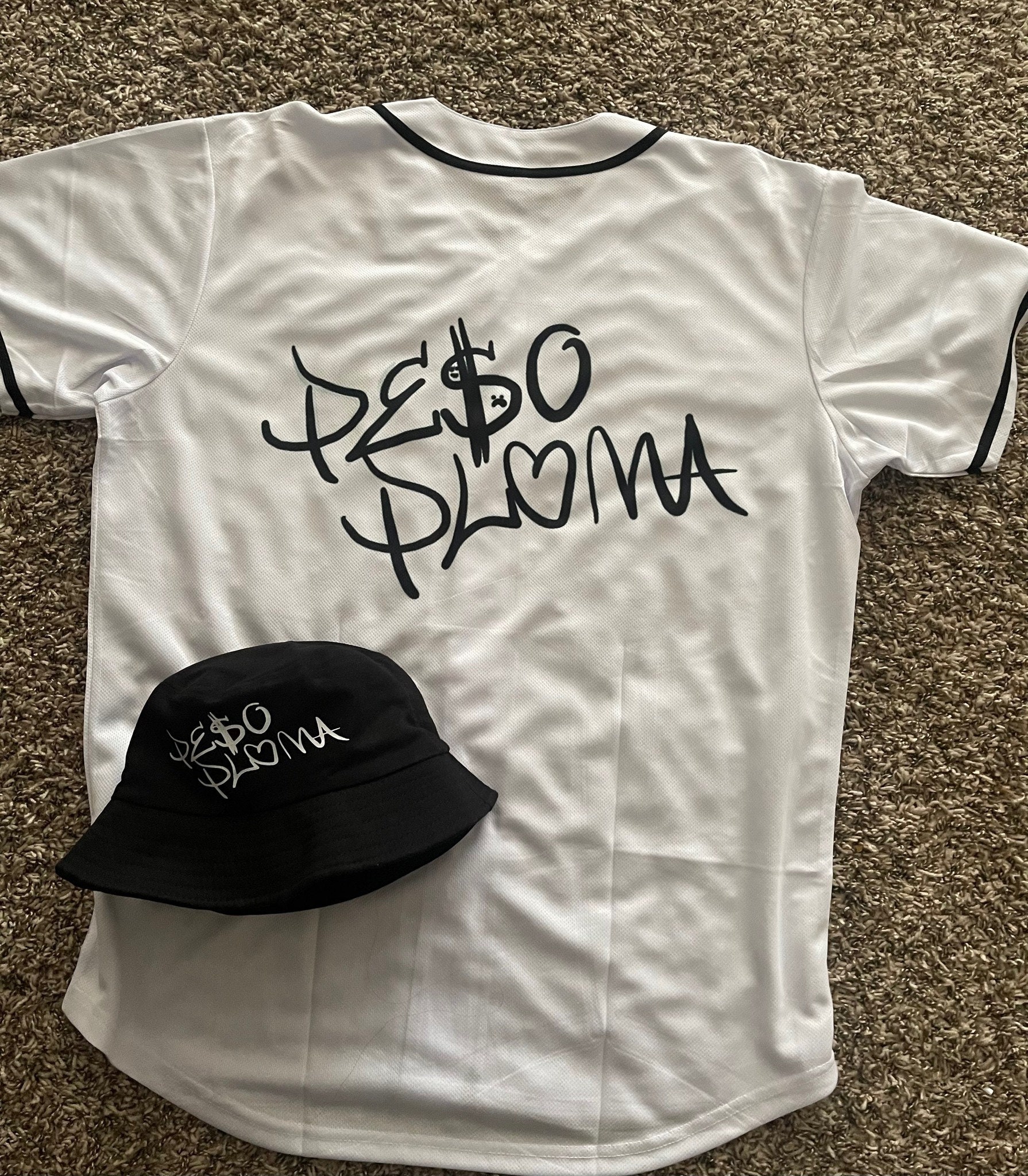 Peso Pluma Baseball Jersey - Etsy
