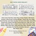 Zombie Apocalypse Coloring Banner- 24x72 Inches, Halloween Party ...
