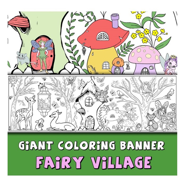 Fairy Forest Tablecloth - Etsy