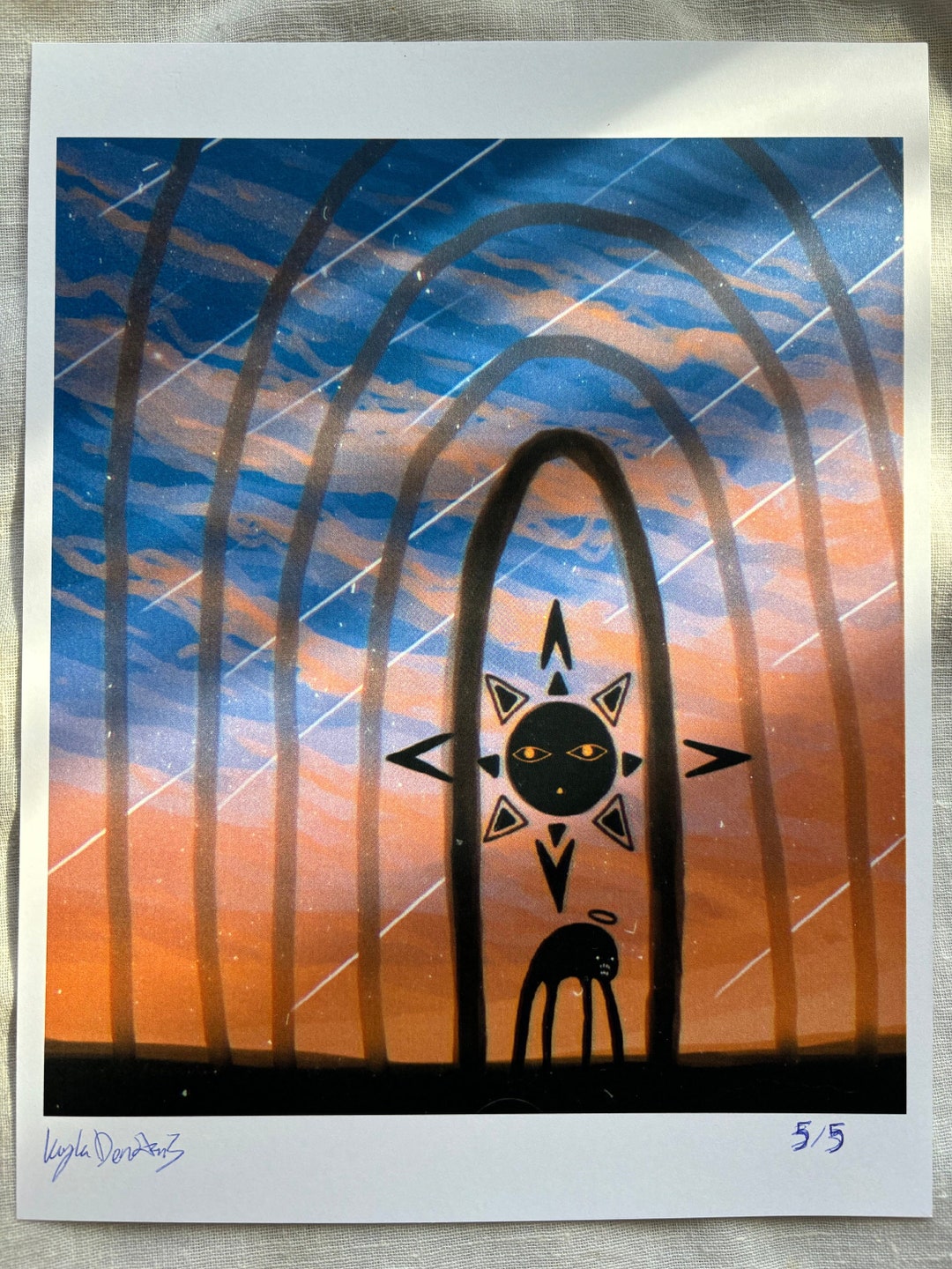 Two Friends- 8x10 Surreal Fine Art Print - Etsy