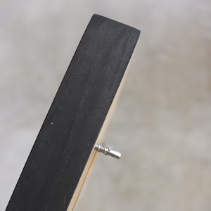 Soundchair "noir", Wooden Sound Healing Chair , Monochord. Thearpy - Etsy
