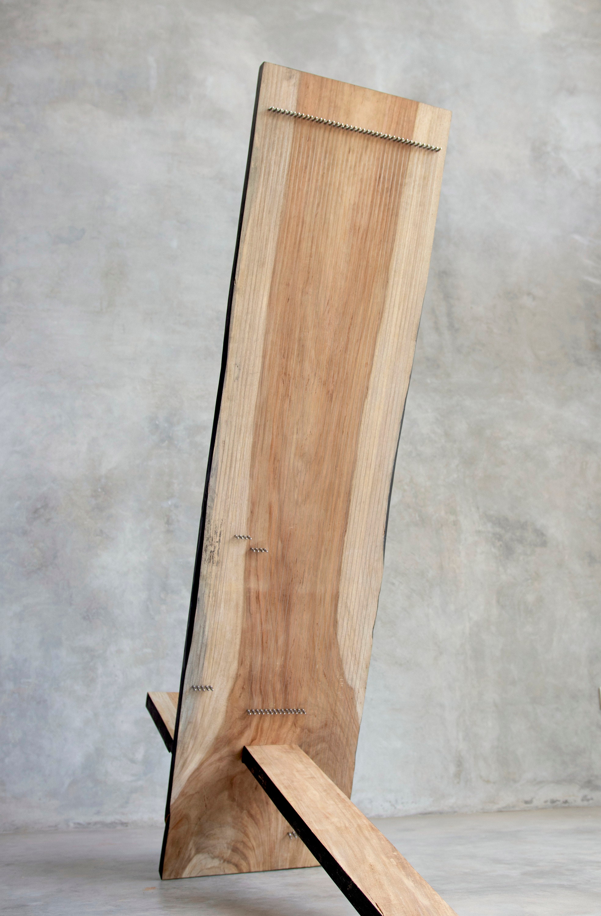 Soundchair "noir", Wooden Sound Healing Chair , Monochord. Thearpy - Etsy