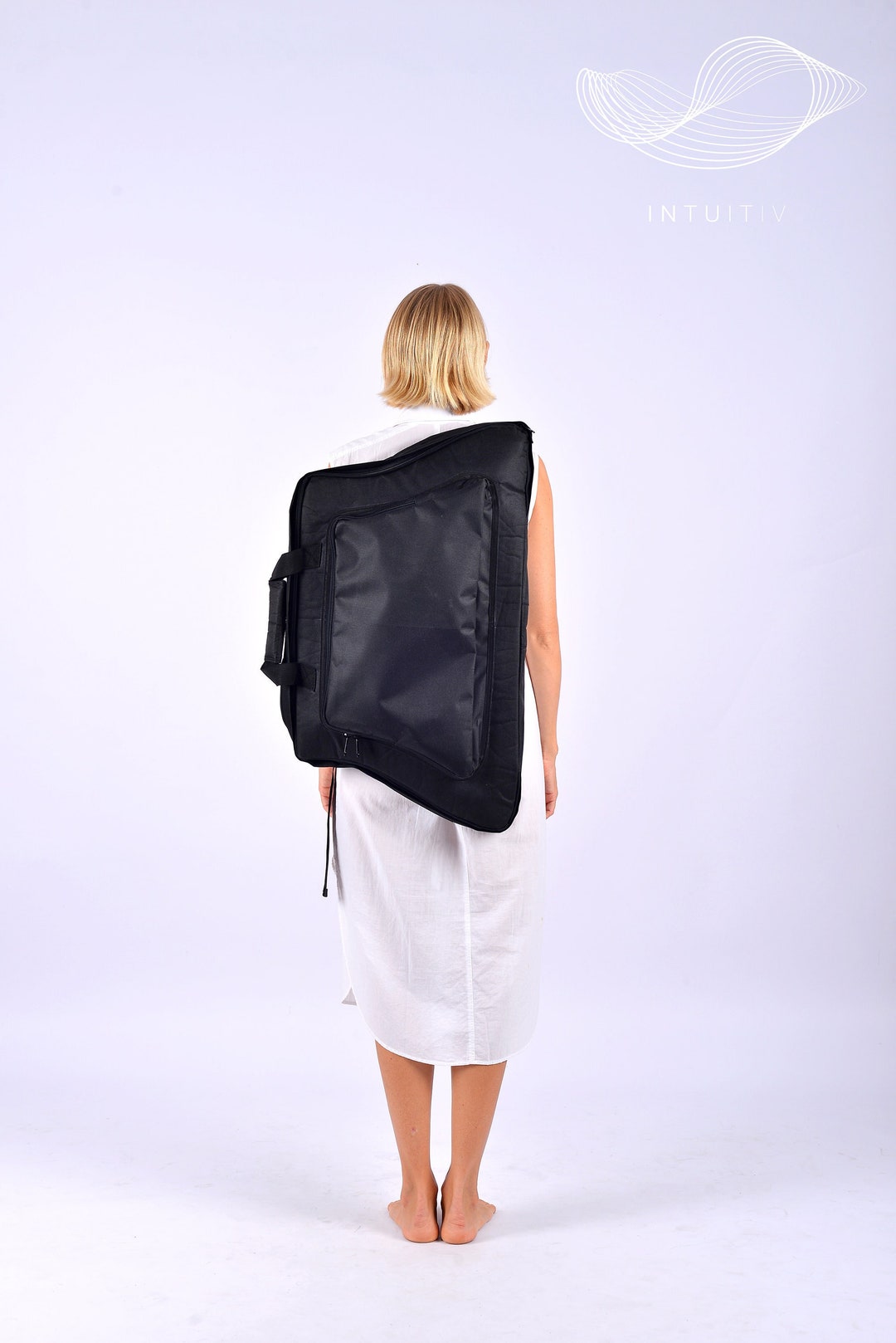 Protective Instrument Backpack Custom Made for Our Waveharp Instrument ...