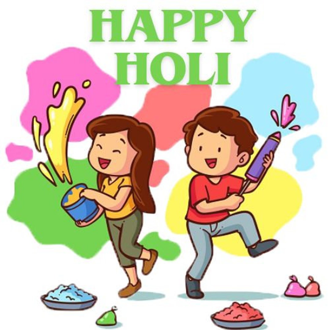 Holi Festival SVG, SVG, Happy Holi Svg, Holi Svg, Png, Files for Cricut ...