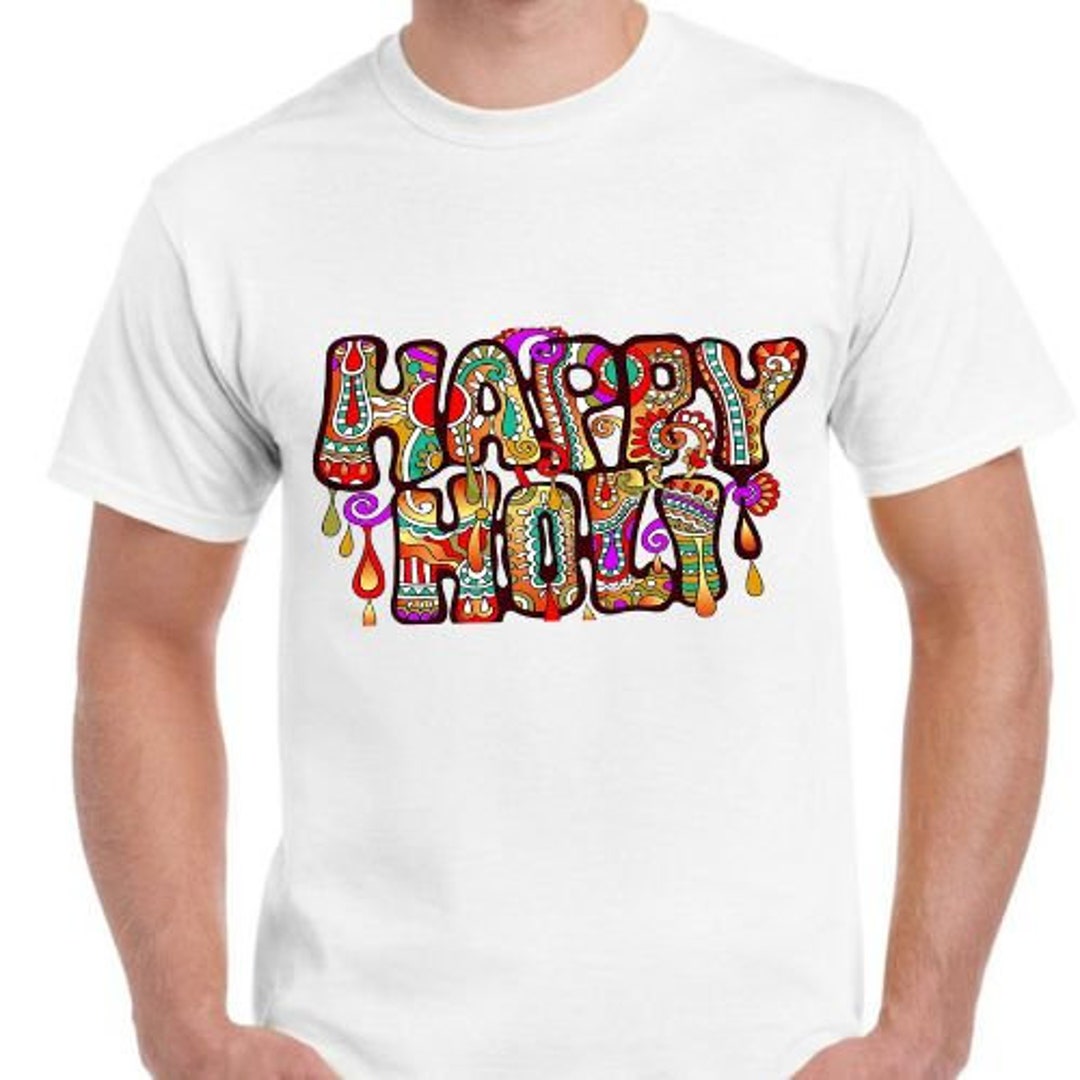 Holi Multicolor SVG, SVG, Happy Holi Svg, Holi Svg, Png, Files for ...