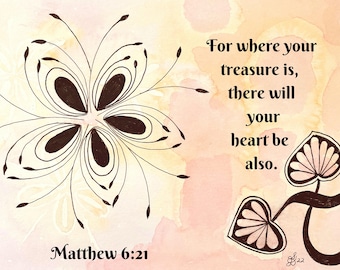 Where Your Treasure - Etsy