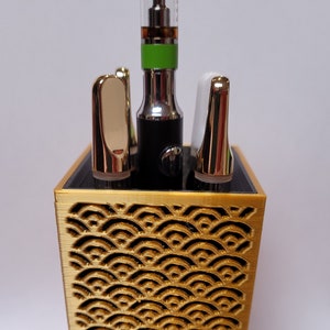 Art-deco Vape Pen/cartridge Stand - Etsy