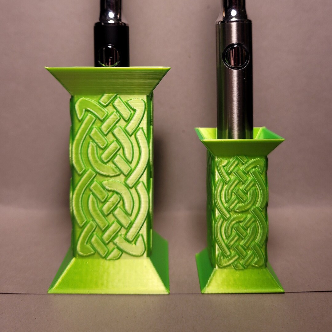 2 Pack- Braided Pen Stands - Etsy