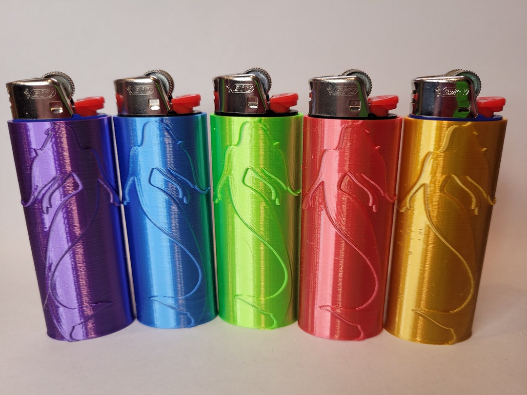 2 Pack Mermaid Lighter Sleeves - Etsy