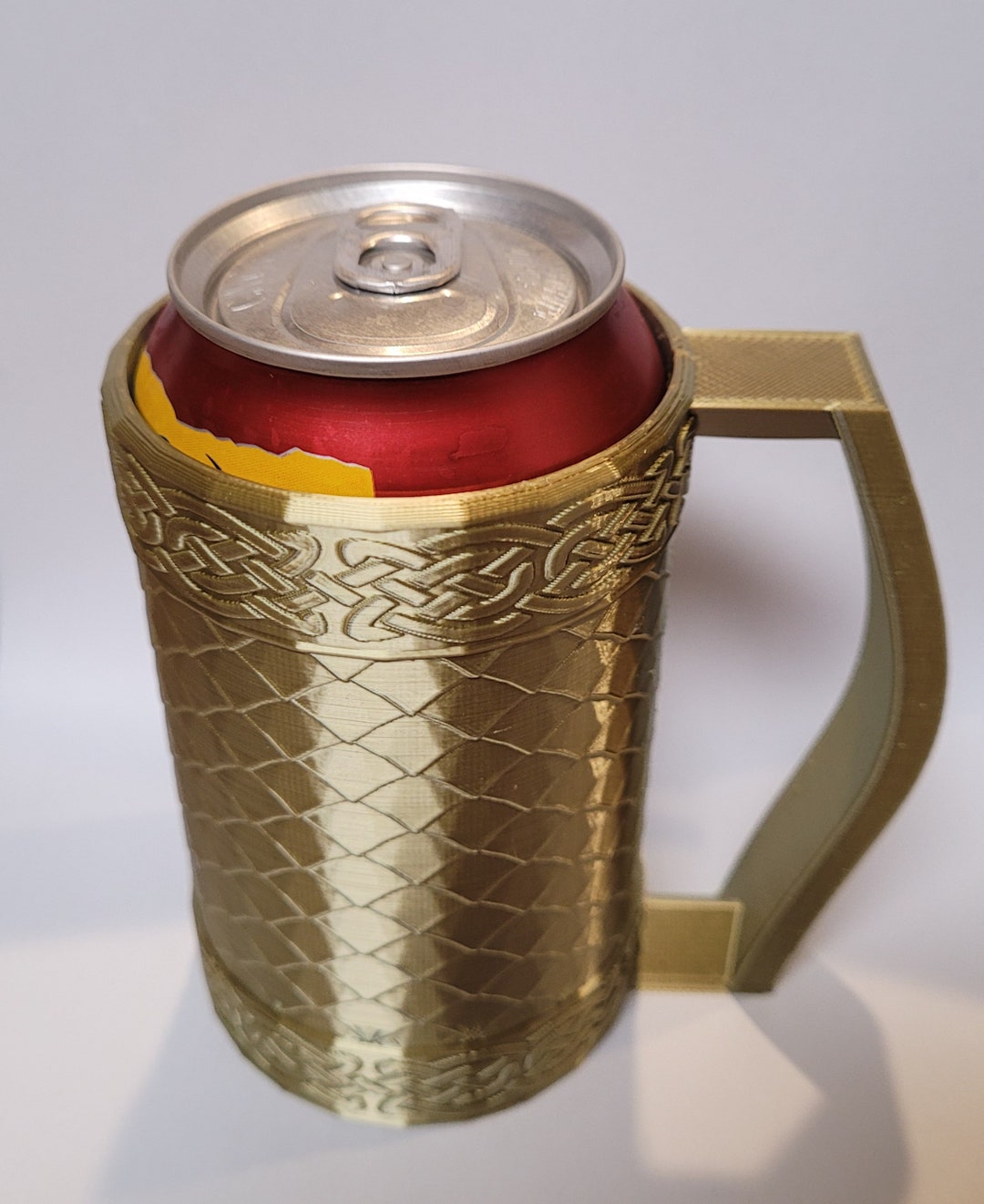 Fish Scale 12oz Can Cozy - Etsy