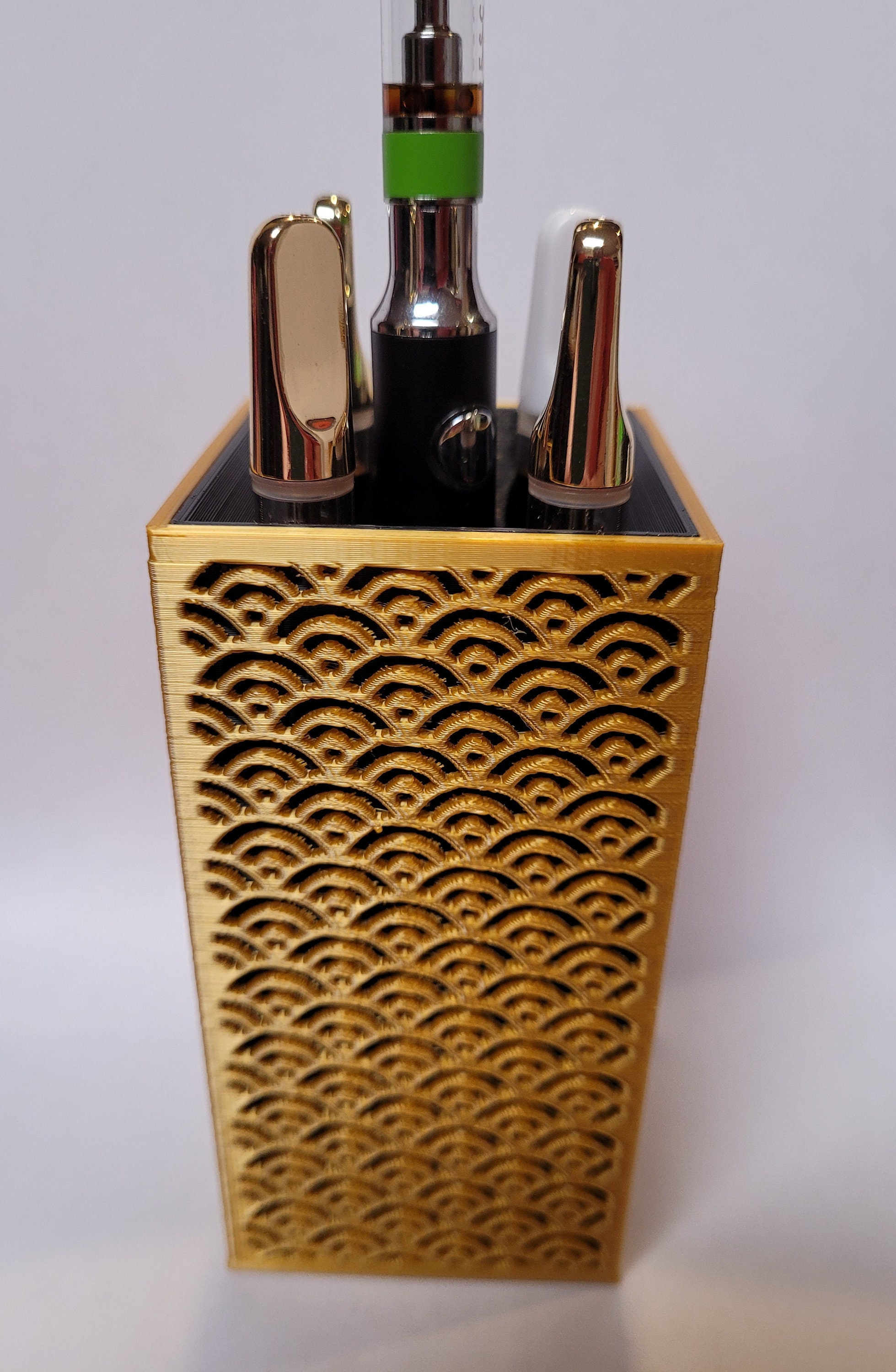 Art-deco Vape Pen/cartridge Stand - Etsy