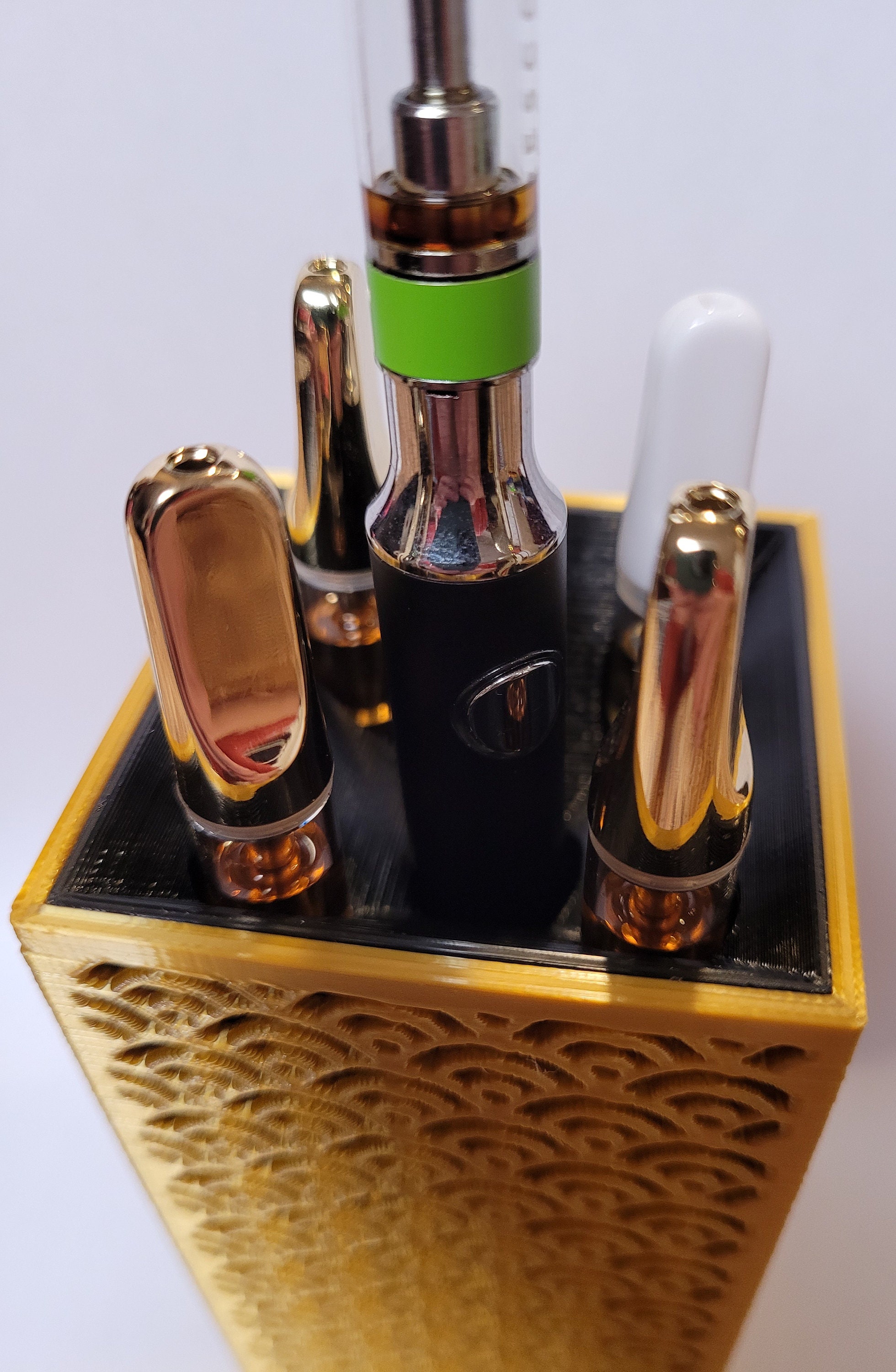 Art-deco Vape Pen/cartridge Stand - Etsy