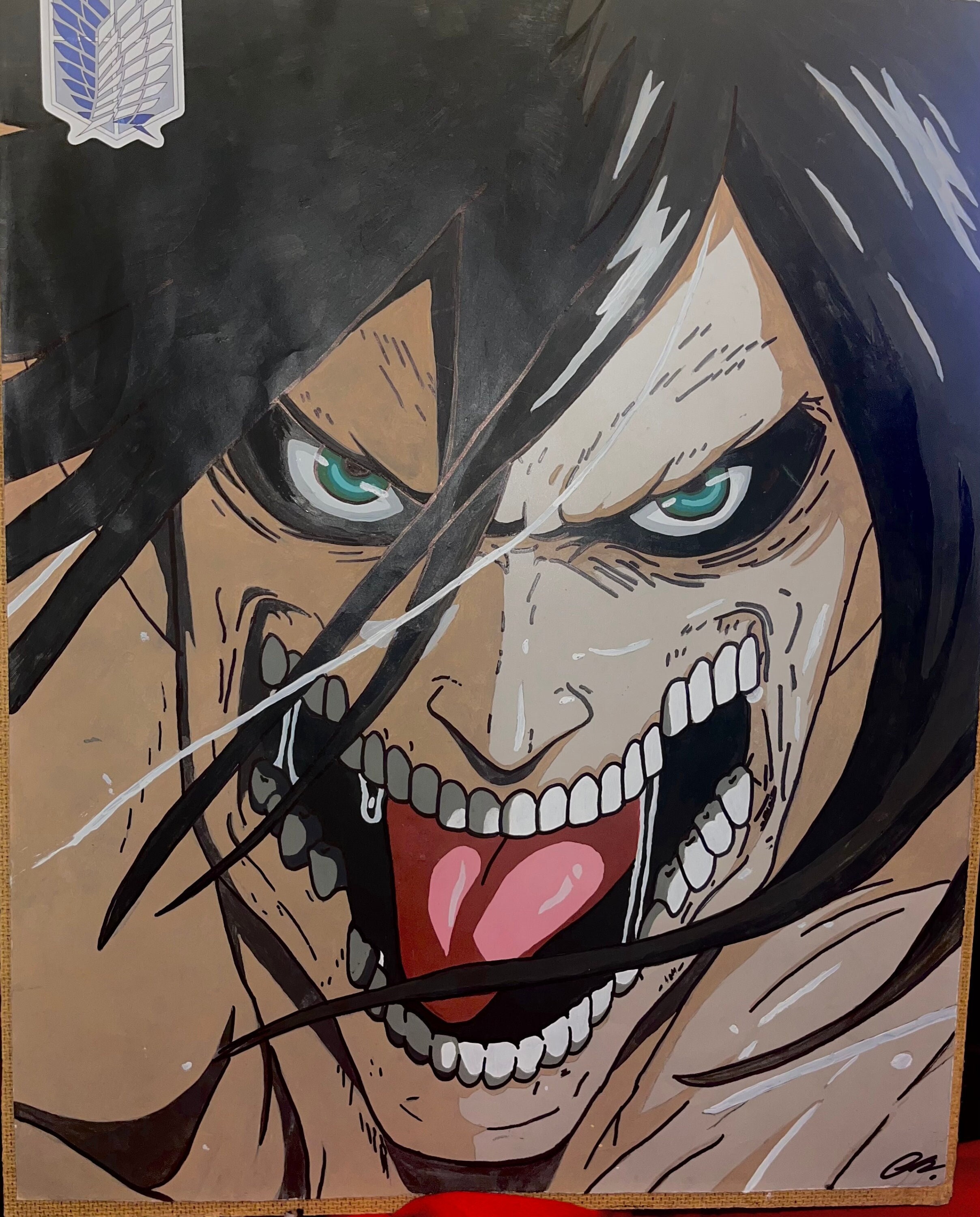 Eren’s Titan Form - Etsy Canada