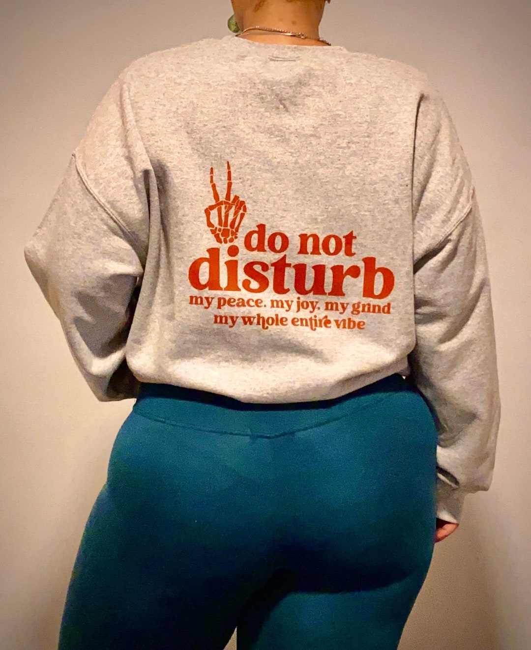 Do Not Disturb Hoodie - Etsy