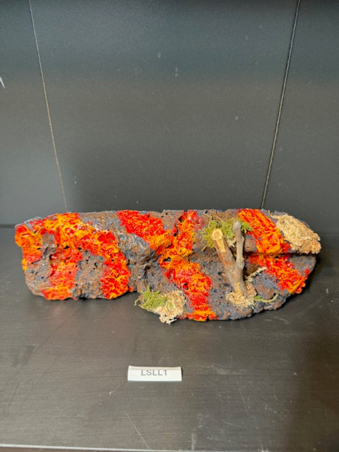 Limited Edition Lava Magnetic Rock Ledge for Terrariums and Cages - Etsy