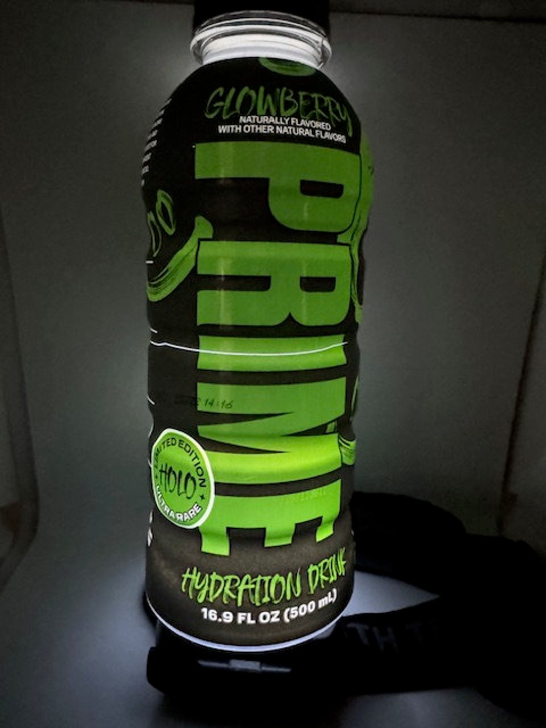Prime Glowberry Ultra Rare Holo Limited Edition Hydration Drink New ...