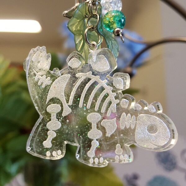 Stegosaurus Skeleton - Etsy