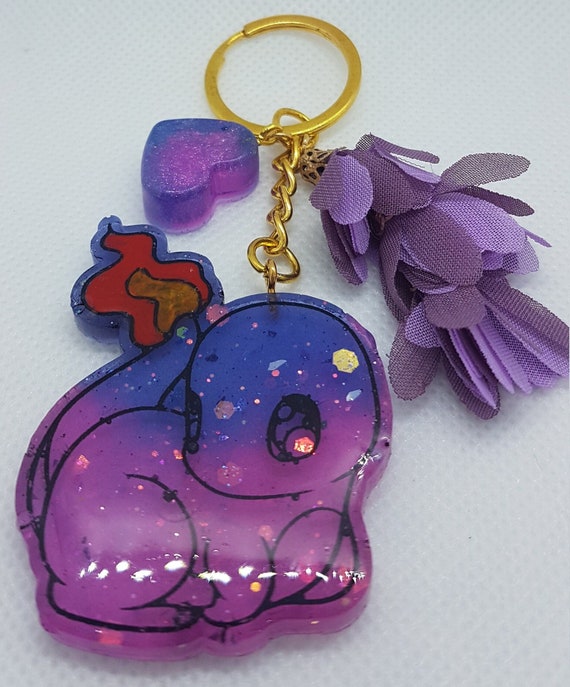 Charmander Pokemon Keychain - Etsy