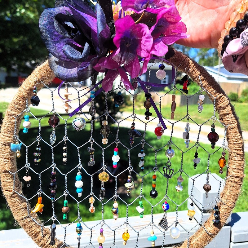 Chicken Wire Sun Catcher - Etsy