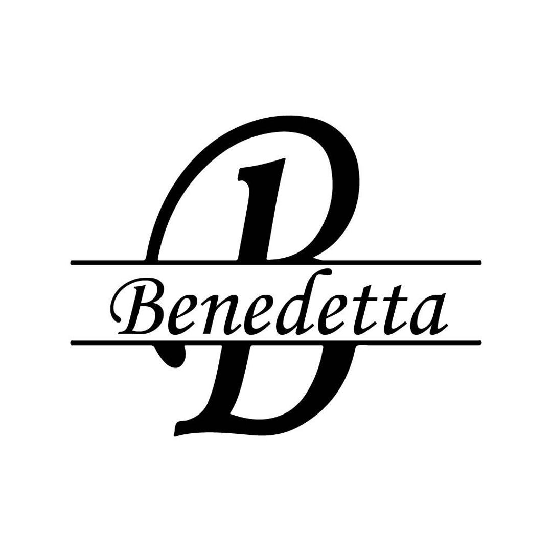 Personalized Name Monogram Letter B SVG Vector File for Laser Cutting ...