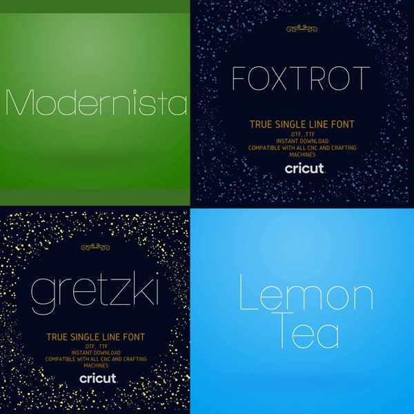 Living Single Font - Etsy