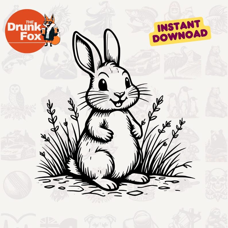 Peter Rabbit Patchwork Quilt SVG Clipart | Beatrix Potter Vector Art ...