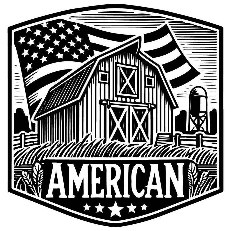 Rustic Sign Old Barn Rustic Barn SVG 4 | Black & White Vector File for Laser Cutting | Perfect ...