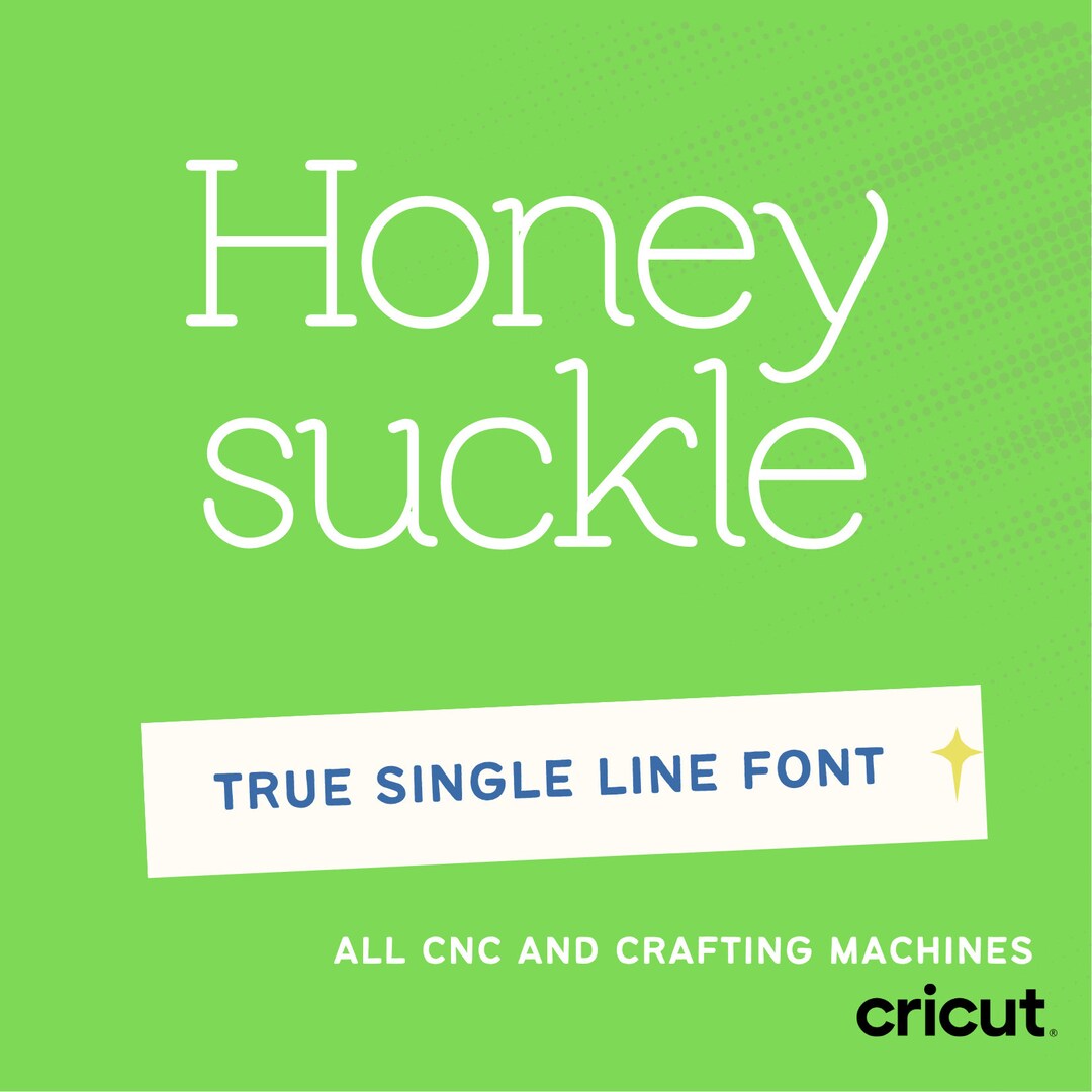 Single Line Font for Cricut and Laser Engraving/cutting Ttf and Otf ...