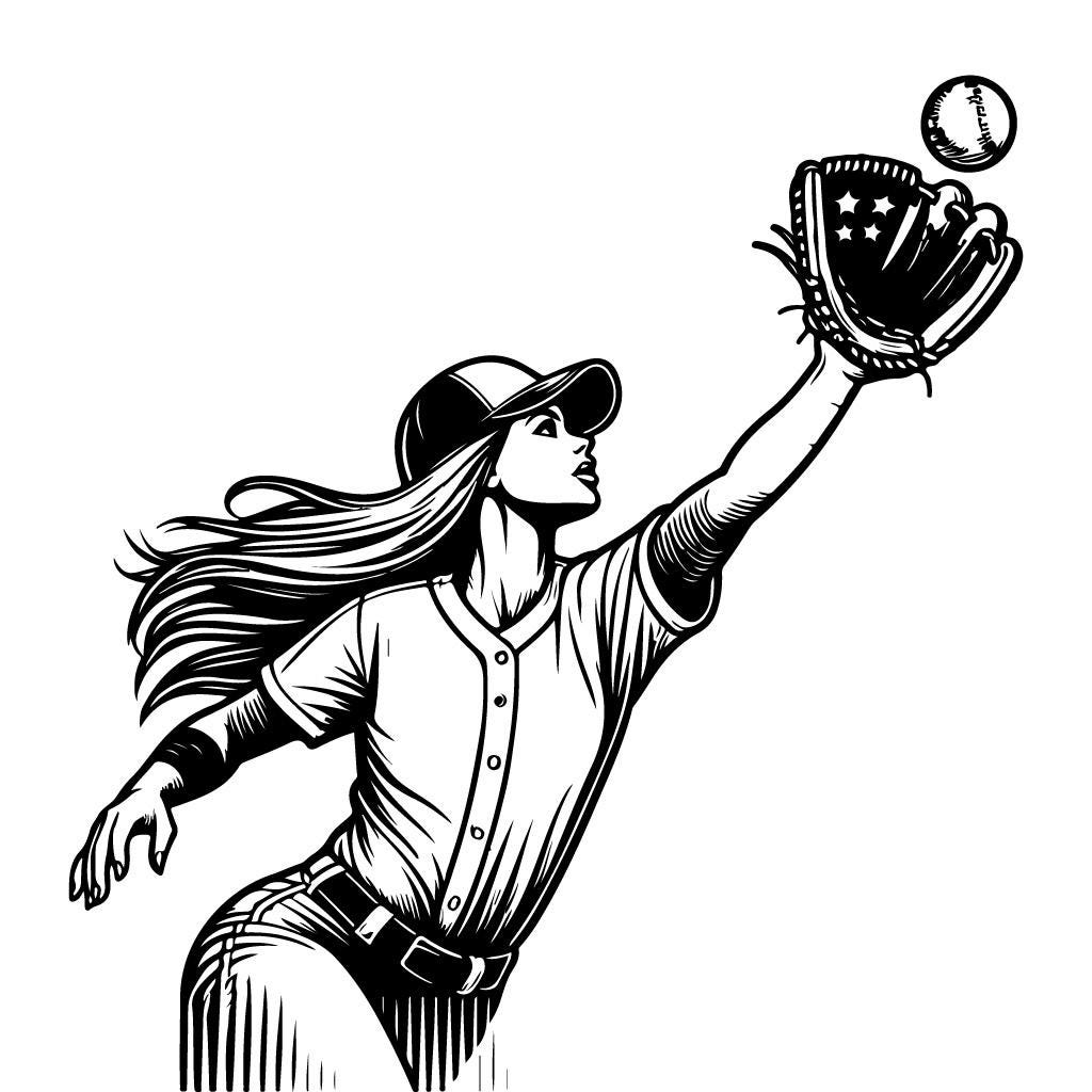 Baseball Player SVG - Background Black and White SVG Vector File for ...